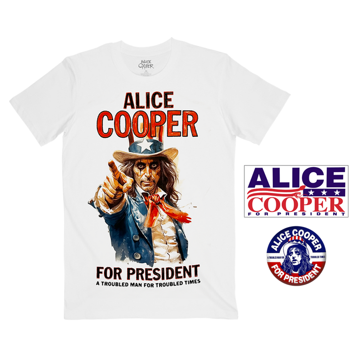 The Election Collection – Alice Cooper Store