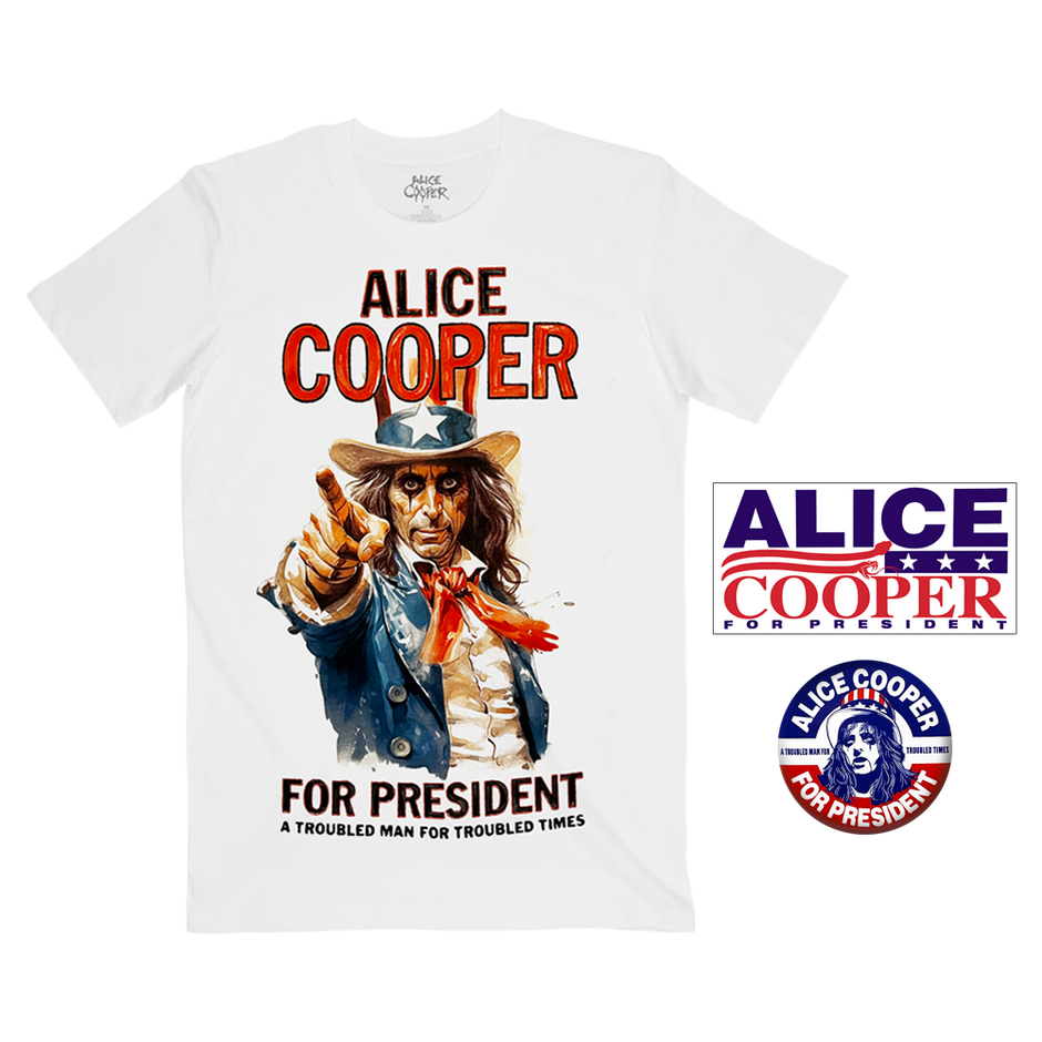 The Election Collection – Alice Cooper Store