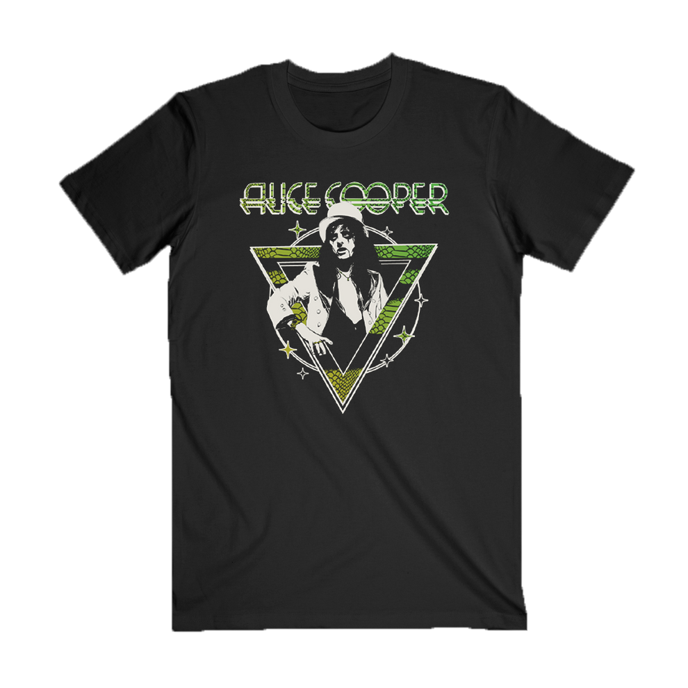 Welcome To My Nightmare 50th Anniversary Top Hat tee – Alice Cooper Store