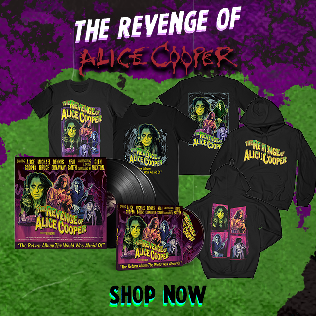 Alice Cooper Shop | Official Store – Alice Cooper Store