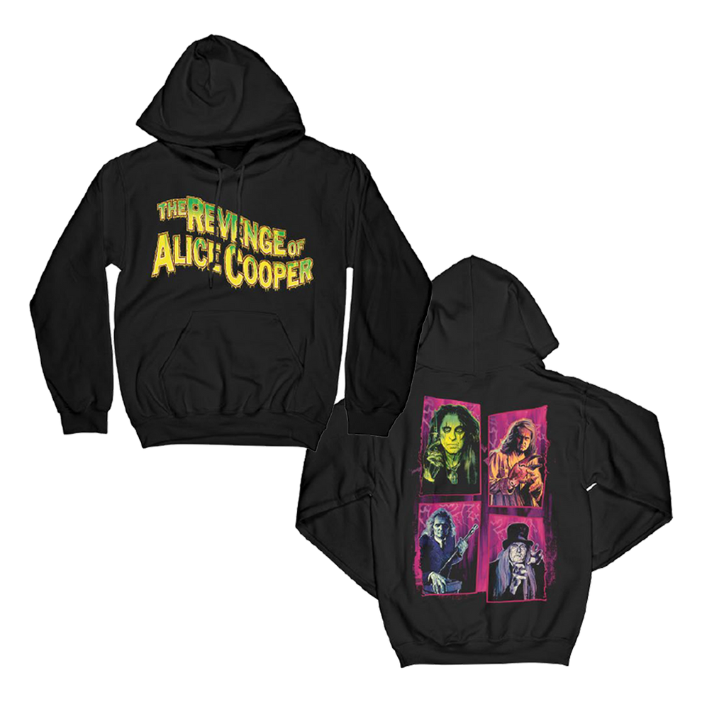 The Revenge of Alice Cooper Hoodie – Alice Cooper Store