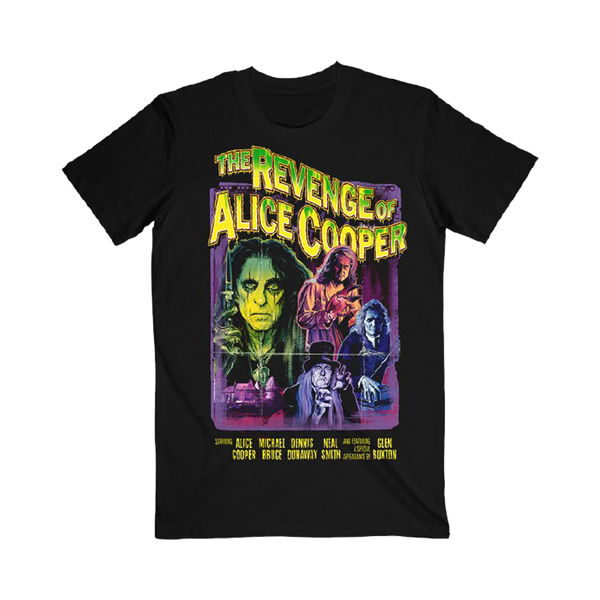 The Revenge of Alice Cooper Tee – Alice Cooper Store